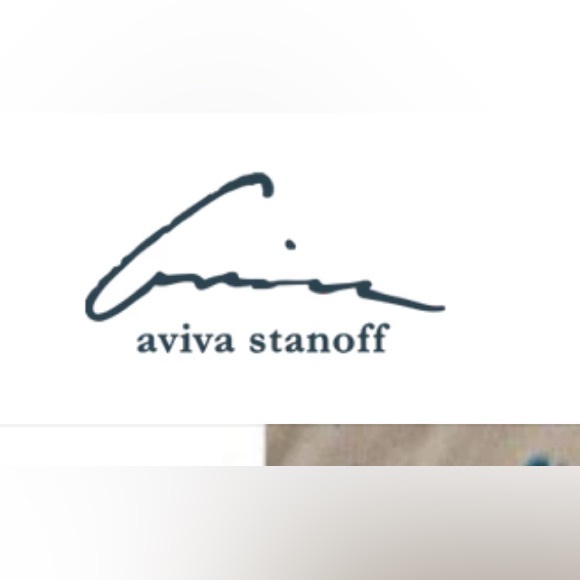 Aviva Stanoff | Bedding | Aviva Stanoff Signature Logo | Poshmark